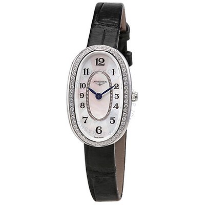 Longines La Grande Classique Mother of Pearl Diamond Ladies Watch L4 ...