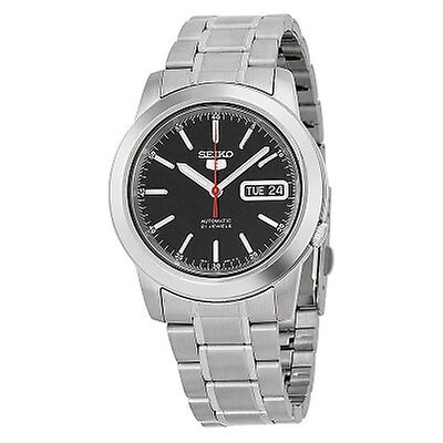 Seiko 5 Automatic Black Dial Stainless Steel Men's Watch SNXS79 SNXS79 ...