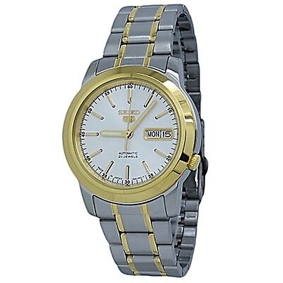 Seiko Series 5 Automatic Silver Dial Men's Watch SNKL26K1 SNKL26K1 ...
