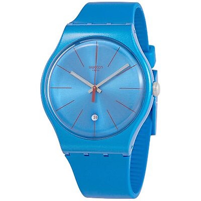 Swatch Sistem Ink Automatic Blue Dial Men's Watch SUTN404 SUTN404 ...