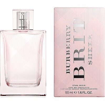 Burberry Brit / Burberry EDT Spray New Packaging 3.3 oz (W ...