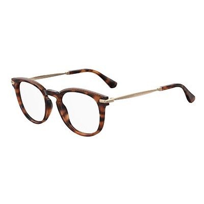 Jimmy Choo Ladies Tortoise Square Eyeglass Frames JC239008655 ...