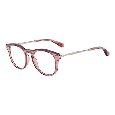Jimmy Choo Jimmy Choo Ladies Grey Round Eyeglass Frames JC237 0KB7 00 ...