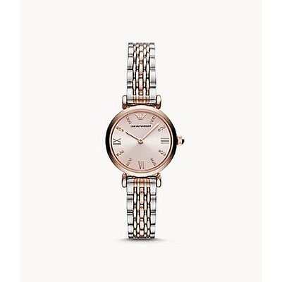Emporio Armani Classic Mother of Pearl Dial Ladies Watch AR1908 AR1908 ...