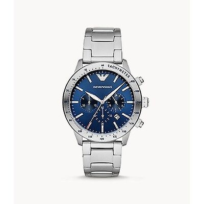 Emporio Armani Quartz Blue Dial Men's Watch AR11085 AR11085 ...