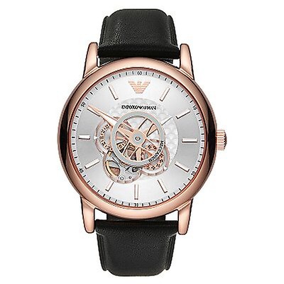 Emporio Armani Retro Warm Grey Dial Ladies Watch AR1681 AR1681 ...