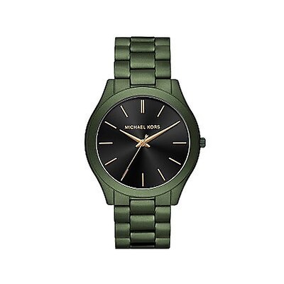 Michael Kors Slim Runway Black Dial Men's Watch MK8607 MK8607 ...