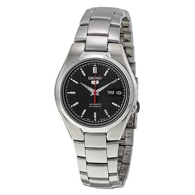 Seiko Series 5 Automatic Black Dial Men's Watch SNK795 SNK795 ...