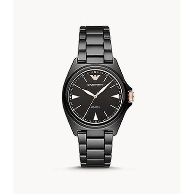 Emporio Armani Mario Chronograph Quartz Black Dial Men's Watch AR11242 ...