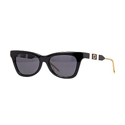 Gucci Ladies Grey Cat-Eye Sunglasses GG0636SK-001 56 GG0636SK-001 56 ...