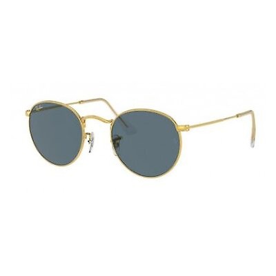 Ray-Ban Round Metal Crystal Green Sunglasses RB3447 001 47 RB3447 001 ...