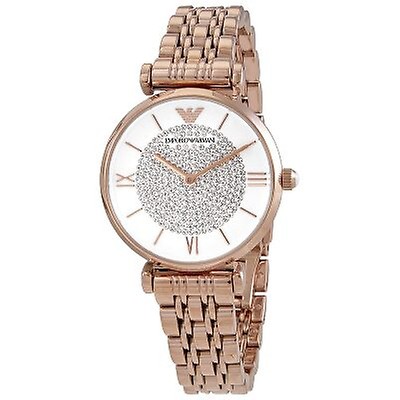 Emporio Armani Gianni T-Bar Quartz Ladies Watch AR11294 AR11294 ...