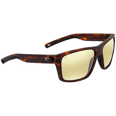 Costa Del Mar Rincon Blue Mirror Rectangular Sunglasses RIN 179 OBMGLP ...