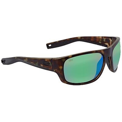 Costa Del Mar Rincon Green Mirror Polarized Glass Rectangular ...