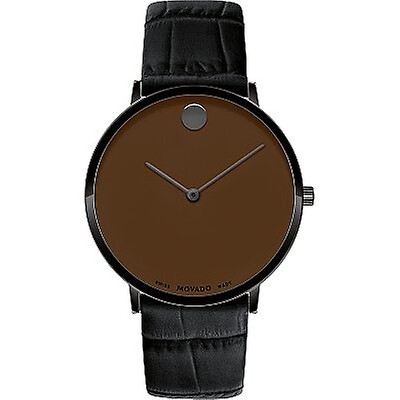 Movado Museum Blue Dial Stainless Steel Men's Watch 0606610 0606610 ...