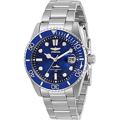 Invicta Pro Diver Quartz Blue Dial Ladies Watch 38489 38489 - Pro Diver ...