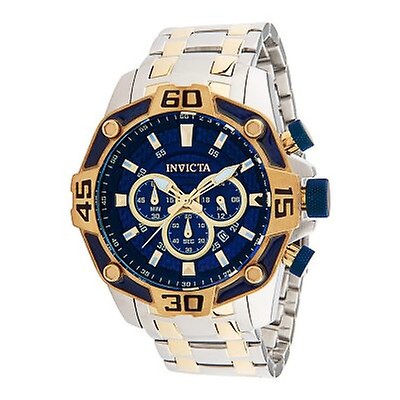Invicta Pro Diver Chronograph Quartz Black Dial Men's Watch 30709 30709 ...