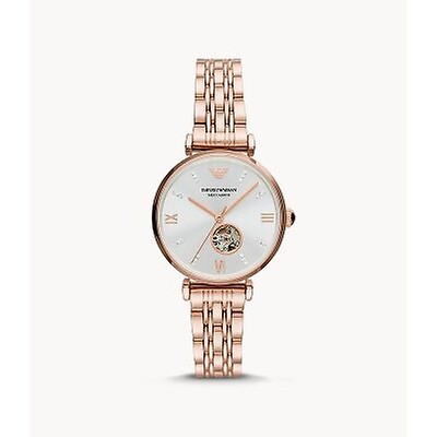 Emporio Armani Classic Mother of Pearl Dial Ladies Watch AR1908 AR1908 ...
