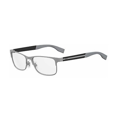 Hugo Boss Men's Tortoise Square Eyeglass Frames HG1074TBB0056 ...