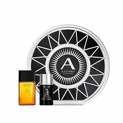 Azzaro Chrome / Azzaro Set (m) 3351500002917 - Men's Colognes, Mens ...