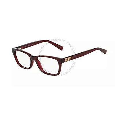 Armani Exchange Unisex Multi-Color Square Eyeglass Frames AX3062 8078 ...