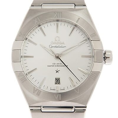Omega Constellation Quartz 35mm Men's Watch 123.10.35.60.02.001 123.10 ...