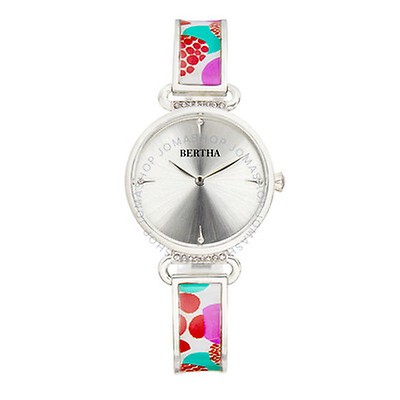 Swarovski Cosmic Rock Crystal White Dial Ladies Watch 5376080 5376080 ...