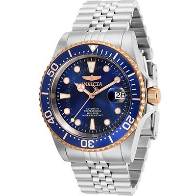 Invicta Pro Diver Automatic White Dial Coke Bezel Men's Watch 9404 9404 ...