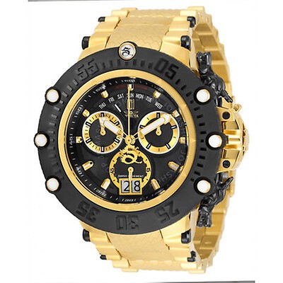 Invicta Akula Chronograph Quartz Men's Watch 31674 31674 886678374120 ...