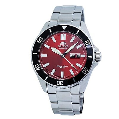 Orient Ray Raven II Automatic Black Dial Men's Watch FAA02003B9 ...