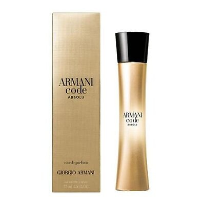 Giorgio Armani Armani Code Femme / Giorgio Armani EDP Spray 2.5 oz (w ...