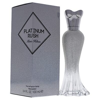 Paris Hilton Rose Rush / Paris Hilton EDP Spray 3.4 oz (100 ml) (w) 608940573341 - Ladies ...
