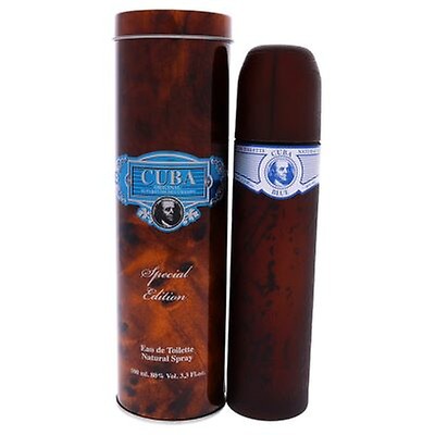 Cuba Royal by Cuba for Men - 4 Pc Gift Set 3.4oz EDT Spray, 1.7oz EDT ...