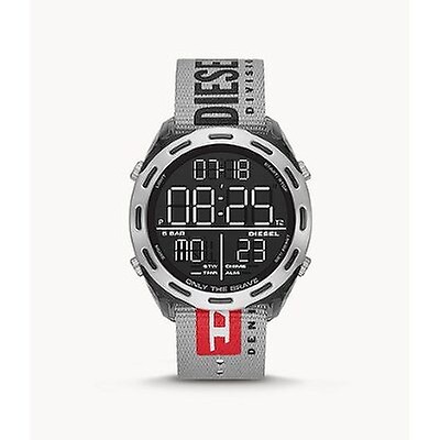 Diesel Mr. Daddy 2.0 Gunmetal Dial Quartz Men's Watch DZ7370 DZ7370 ...