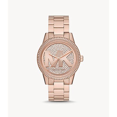 Michael Kors Ritz Rose Dial Ladies Watch MK6357 MK6357 796483243866 ...