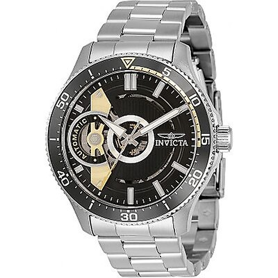 Invicta Pro Diver Automatic Blue Dial Stainless Steel Men's Watch 20434 ...
