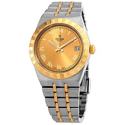 Tudor Price Date-Day Automatic White Dial Watch 74033-62473-WTRN 74033 ...