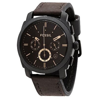 Fossil Machine Chronograph Black Dial Men's Watch FS4931 FS4931 ...