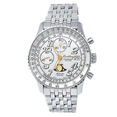 Breitling Navitimer 1 Chronograph Automatic Silver Dial Men's Watch ...
