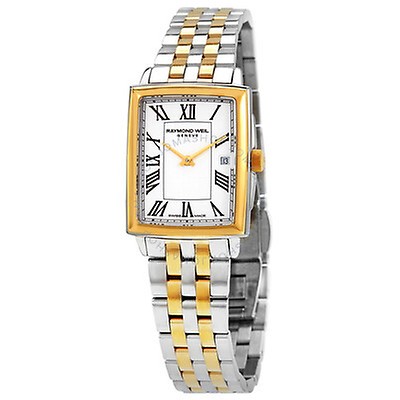 Raymond Weil Jasmine Silver Dial Two-tone Ladies Watch 5229-S5-01659 ...