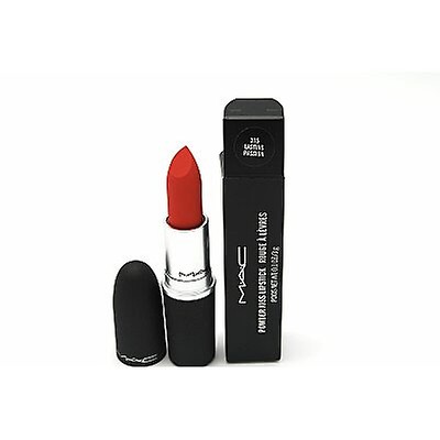 Mac Ladies Powder Kiss Lipstick Powder 0.10 oz Shocking Revelation ...