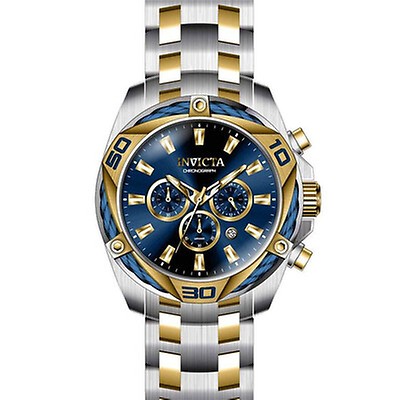 Invicta Bolt Chronograph Quartz Blue Dial Men's Watch 31477 31477 ...