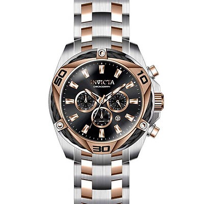 Invicta Bolt Automatic White Dial Two-tone Men's Watch 31176 31176 ...