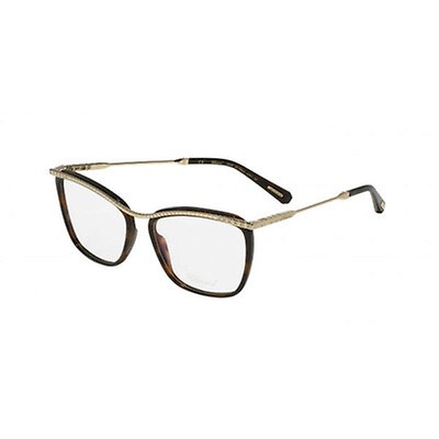 Chopard Unisex Tortoise Rectangular Eyeglass Frames VCH255S075254 ...