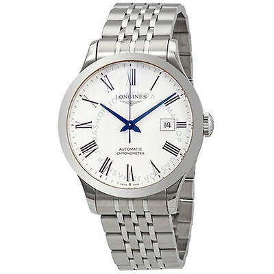 Longines Presence Automatic White Dial Men's Watch L4.905.2.11.7 L4.905 ...