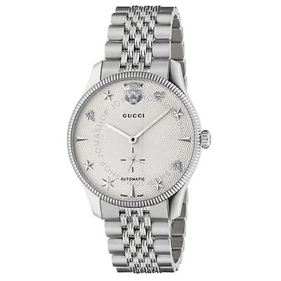 Gucci G-Timeless Blue Motifs Dial Men's Watch YA126328 YA126328 ...