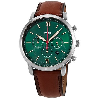 Fossil Neutra Automatic Cream Skeleton Dial Men's Watch ME3184 ME3184 ...