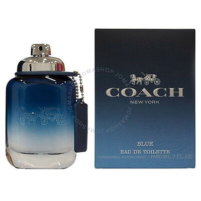 Coach Blue / Coach EDT Spray 3.3 oz (100 ml) (M) 3386460113724 - Men's ...