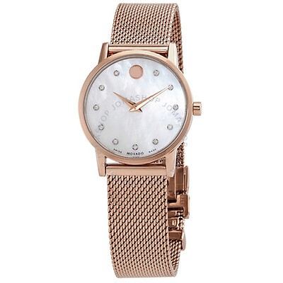 Movado Esperanza Black Museum Dial Ladies Watch 0607053 0607053 ...