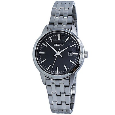 Seiko Classic Quartz Silver Dial Men's Watch SUR315 SUR315 - Seiko ...